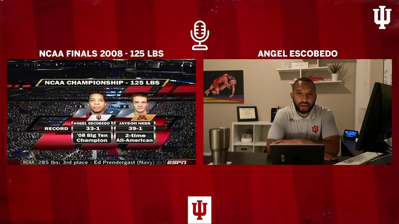 Angel Escobedo NCAA Title Commentary - YouTube