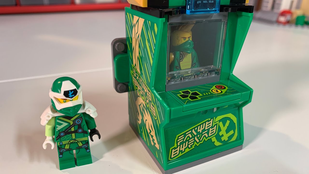 Lego 71716 Lloyd Avatar Arcade Pod 2020 - YouTube