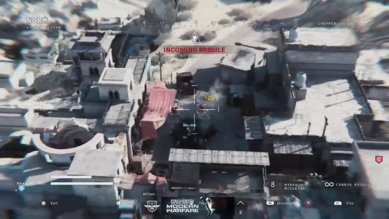 My First Chopper Gunner - YouTube