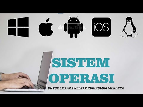 INFORMATIKA KELAS X - SISTEM OPERASI - SISTEM KOMPUTER#kurikulummerdeka ...