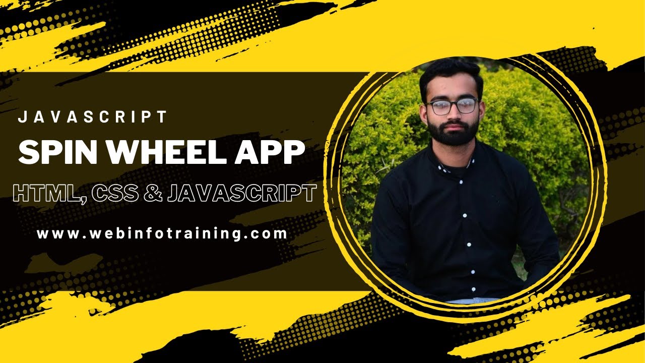 How To Create A Spin Wheel App Using Html Css And Javascript Youtube 3984