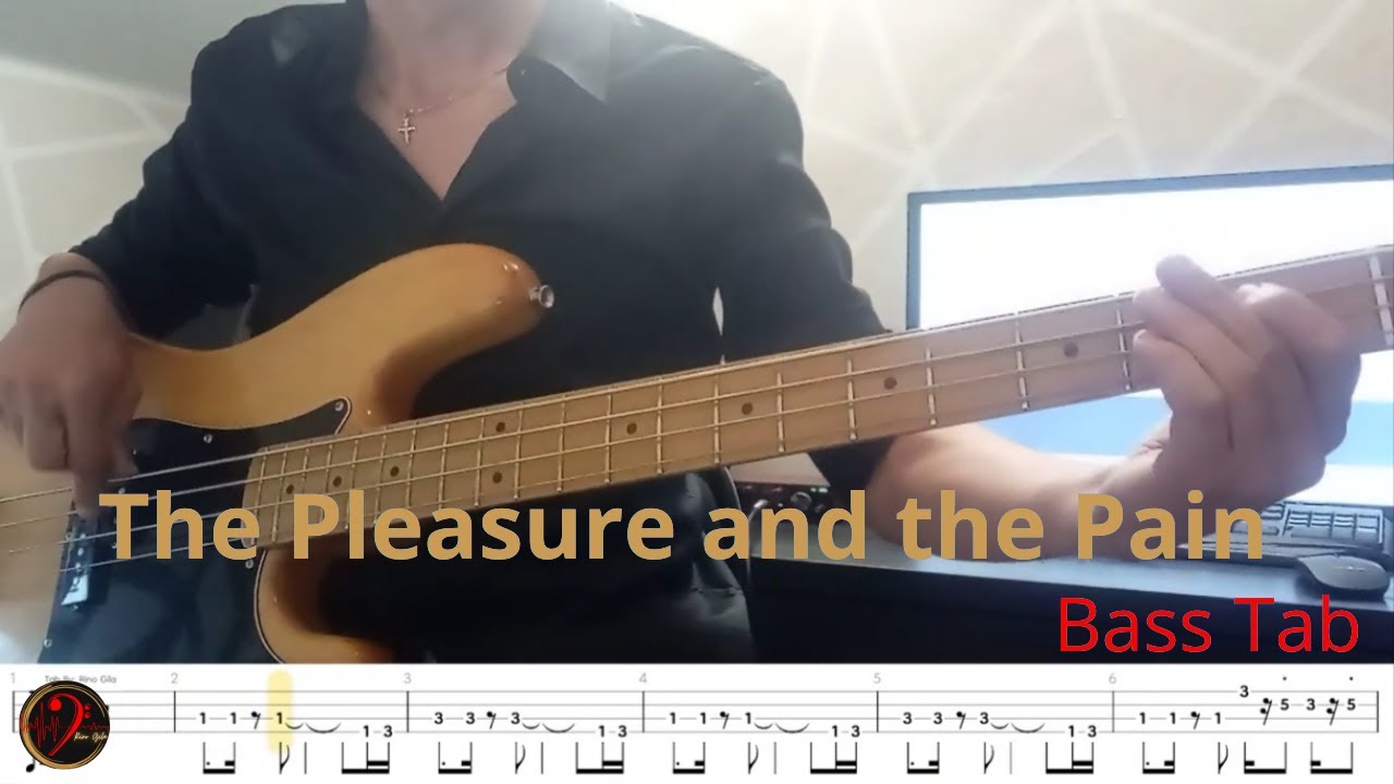 Lenny Kravitz - The Pleasure and the Pain (Cover Bass+tab)(Play Along ...