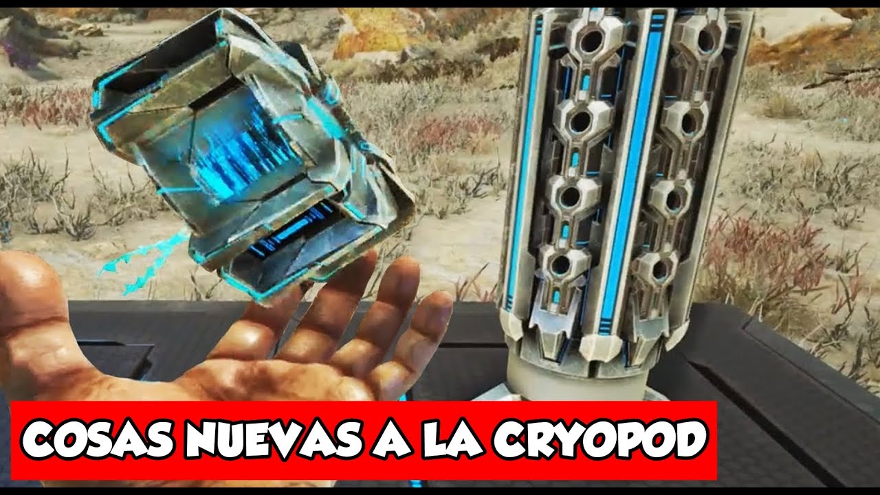 PEQUEÑAS MEJORAS A LA CRYOPOD & NUEVO PARCHE EN CONSOLA - YouTube