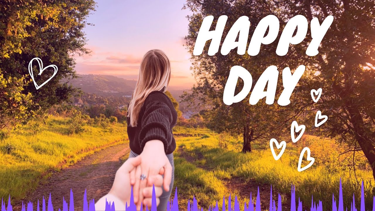 Happy Day | Upbeat Happy Music | Happy And Start Your Day Right - YouTube