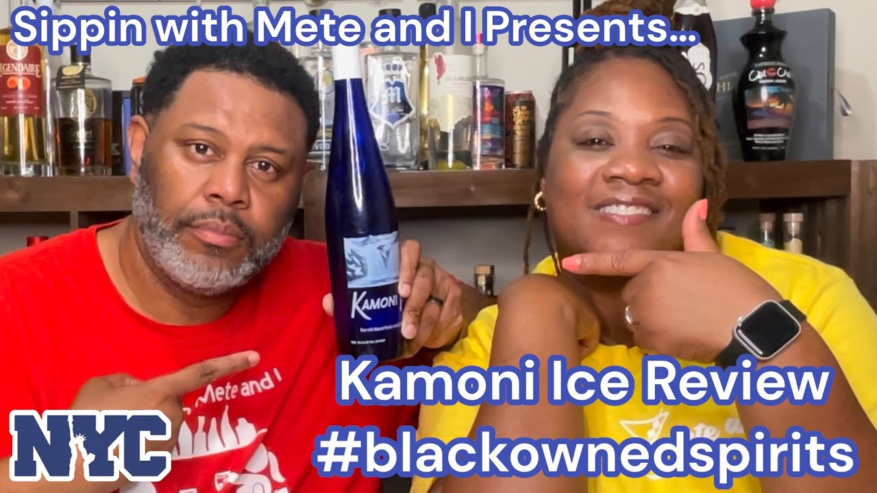 Kamoni Ice Review| Sippin with Mete and I| RUM LIQUEUR TASTE TEST ...