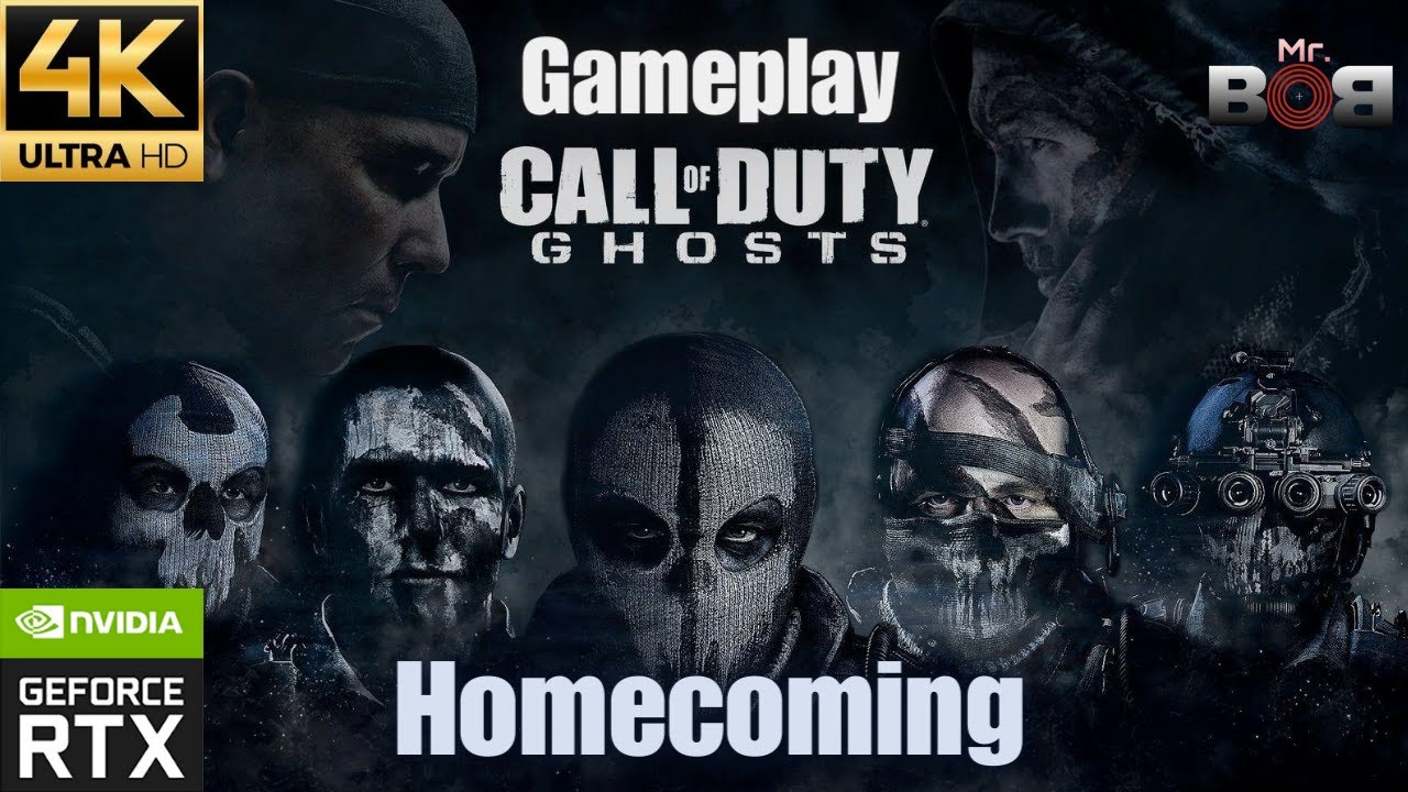 Call of Duty Ghosts | Part 5 | Homecoming | 4K ULTRA Gameplay - YouTube