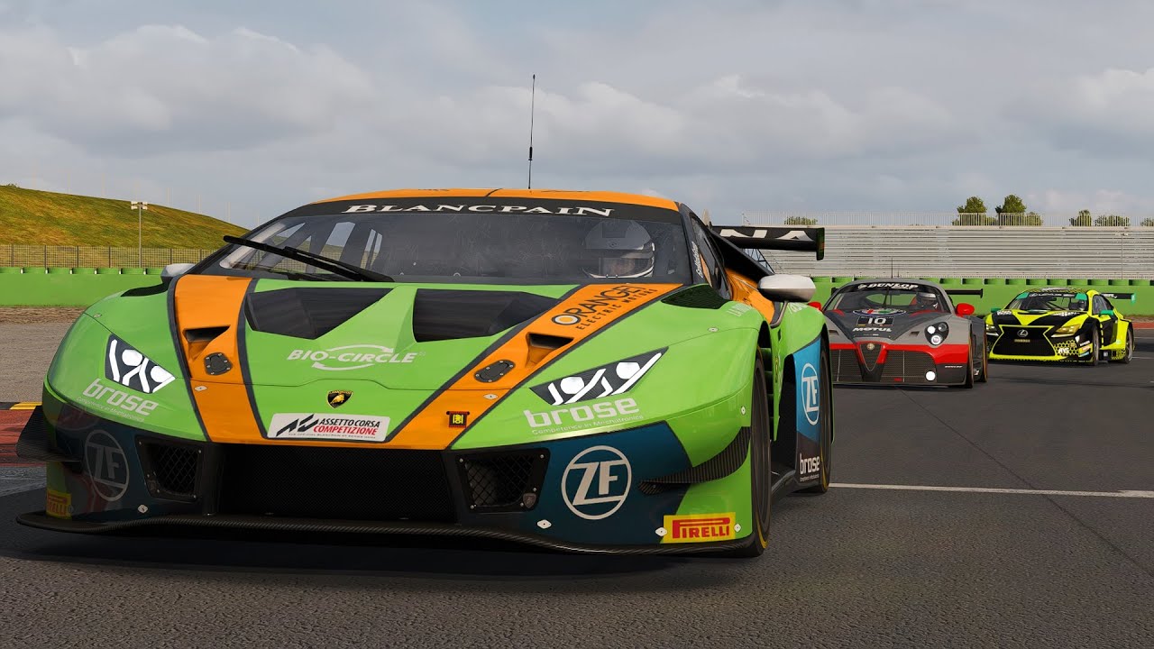 Legend Track GT Series Première Manche - Course 1 - Misano : Bravo Léa ...