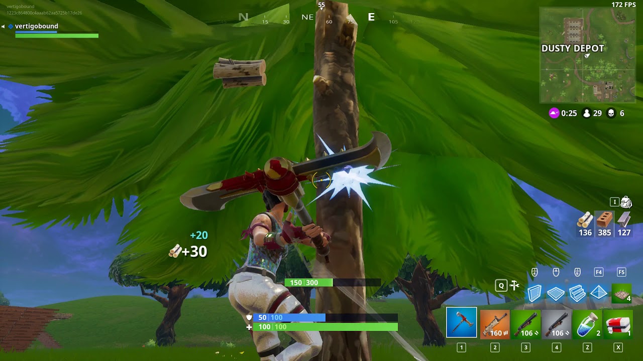 100th Fortnite BR win - YouTube