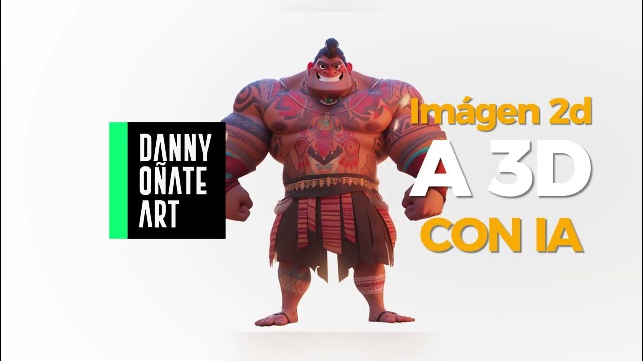 Como convertir una Imagen 2d a 3d con IA! Tutorial - YouTube