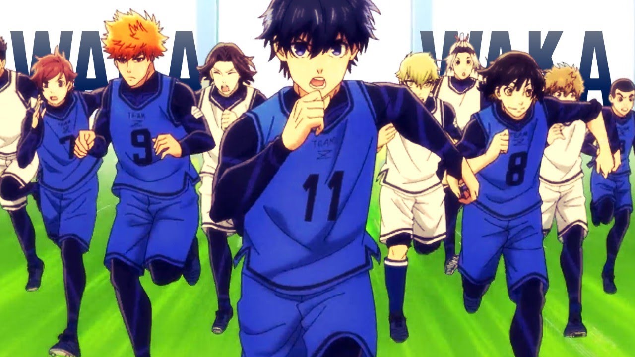 Blue Lock X Waka Waka [World Cup Special] - YouTube