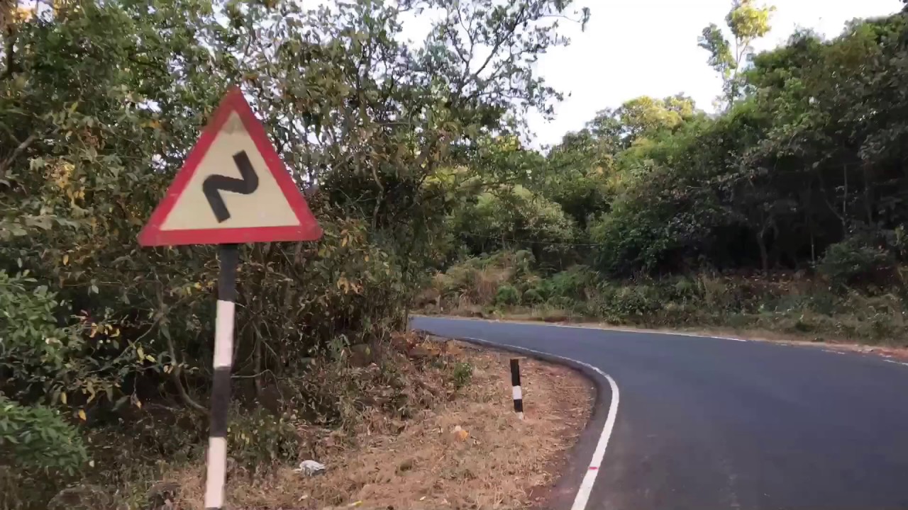 time lapse of jamboti road - YouTube