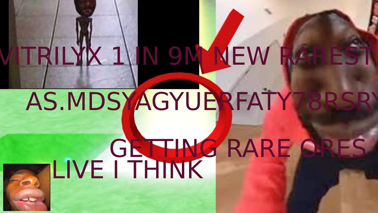 retarded monkey plays mining game (I FOUND 3 INKTITE TODAY, AND 2 ...
