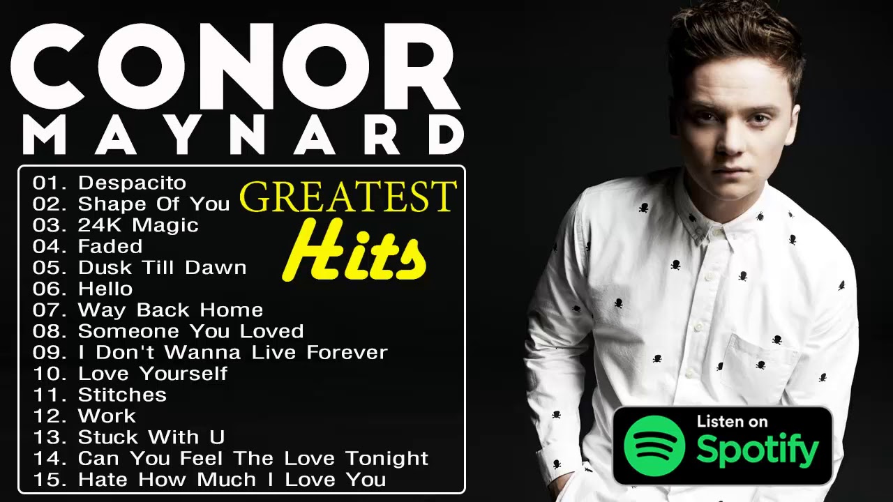 Conor Maynard Greatest Hits Full Album - Conor Maynard Acoustic ...
