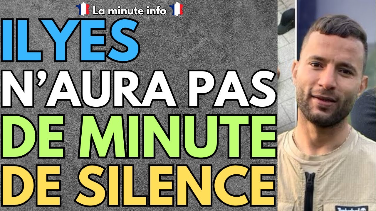 ILYES N'AURA PAS DROIT A UNE MINUTE DE SILENCE EN BELGIQUE , CE PAYS ...