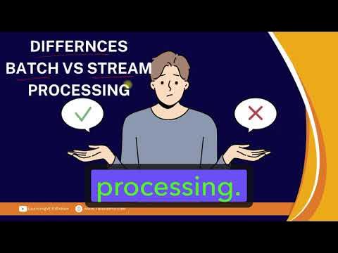 Batch Vs Streaming Processing | Stream Vs Batch Processing Explained ...