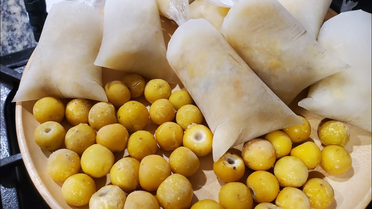 COCINA MAMA LICHA: como hacer charmusca de Nance - YouTube