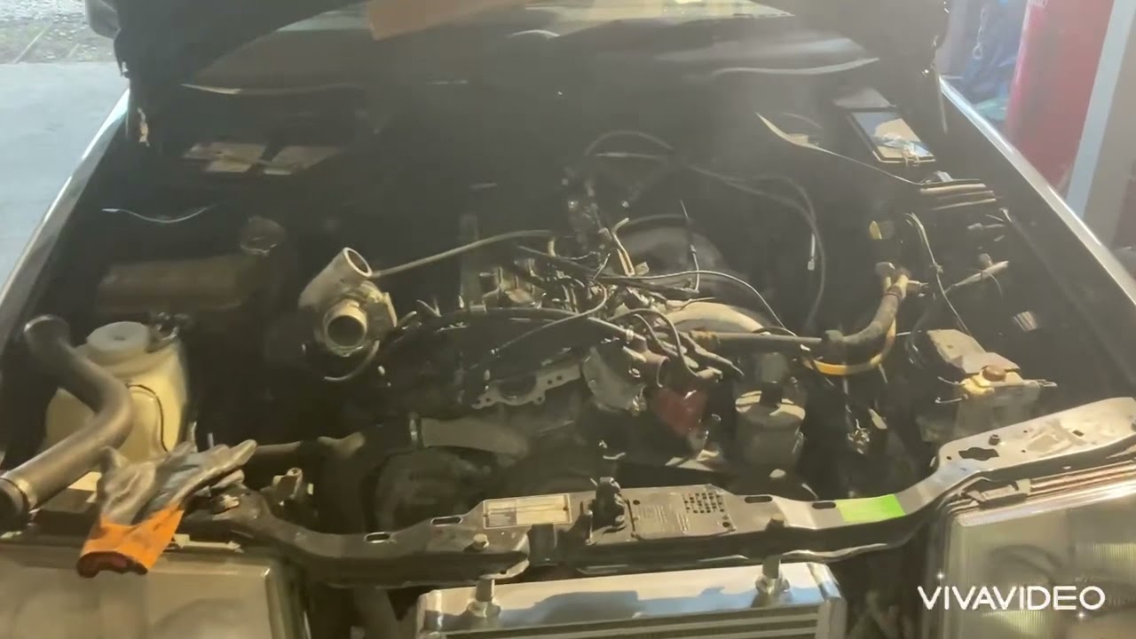 W124 M102 Turbo - YouTube