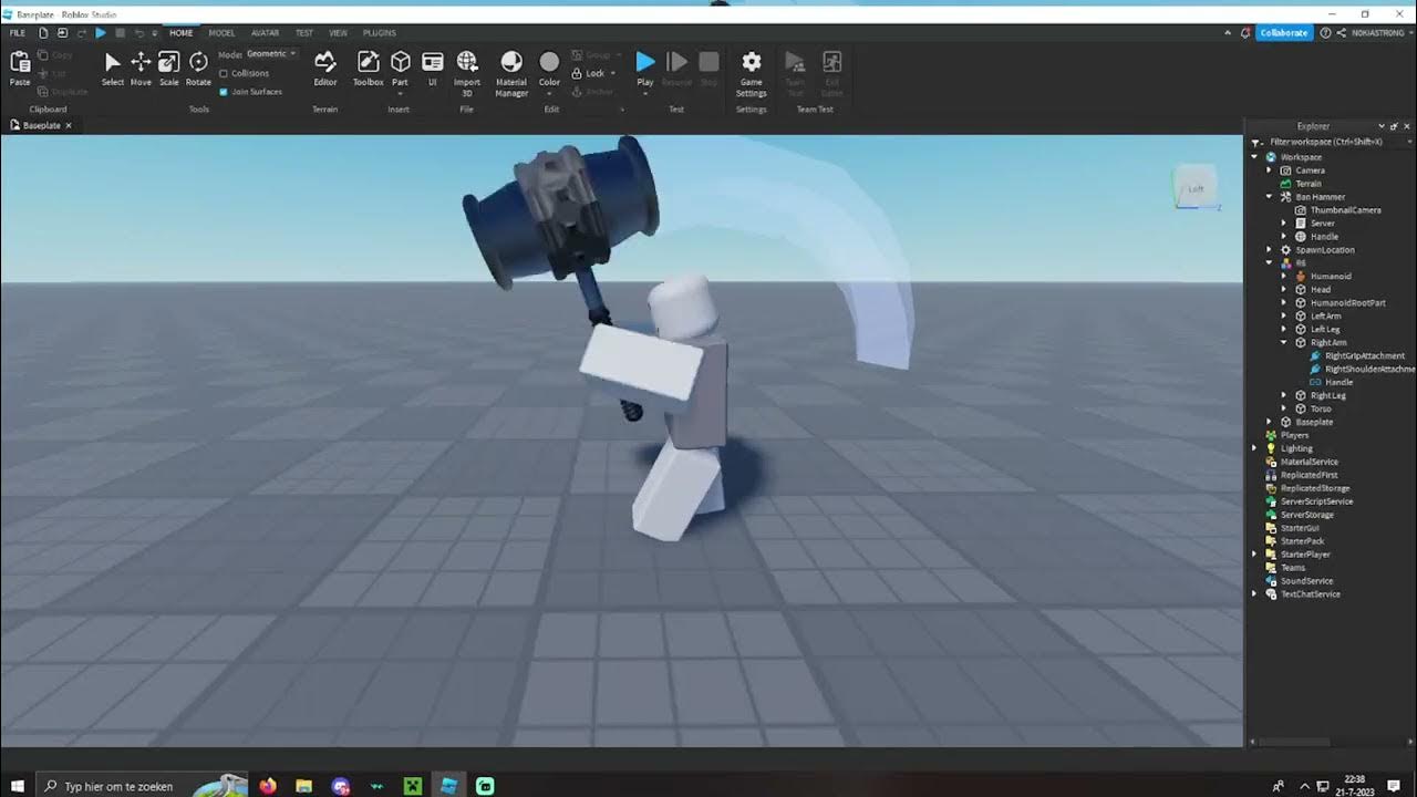 Hammer Bonk - YouTube