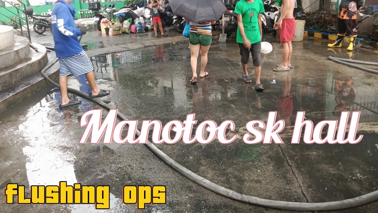 Flushing @ Manotoc Subd. | #typhooncarina @MR.VINTV02 - YouTube