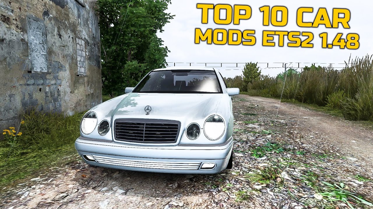 Best Car Mods In 2023 For Euro Truck Simulator 2 1.48 | ETS2 1.48 MODS ...