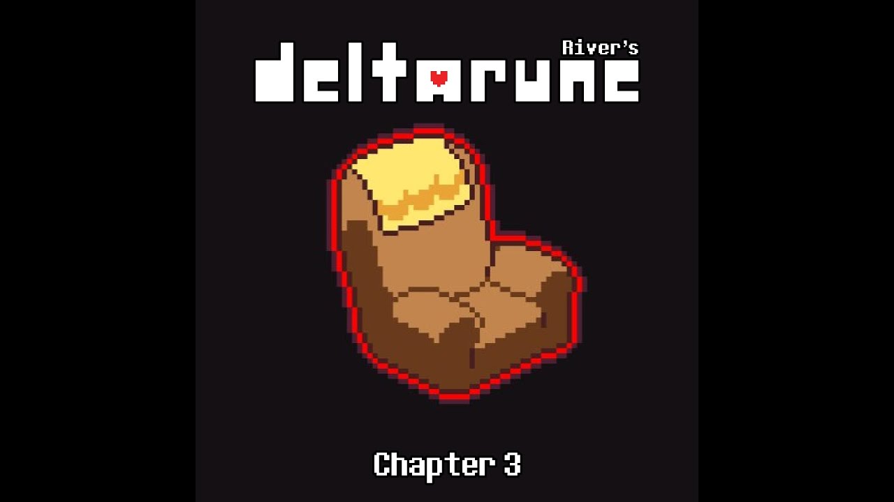 River's DELTARUNE Take Chapter 3 UST - Chairiel Blocks The Way! - YouTube