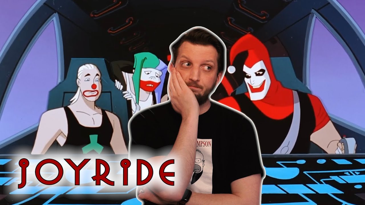 Jokerz Gang Takes Center Stage in Batman Beyond Joyride Review - YouTube