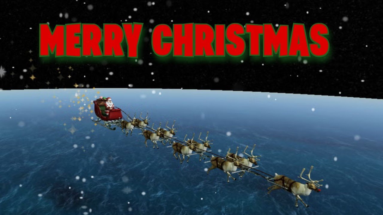 LIVE: Tracking Santa with NORAD 🎅🎄 Real-Time Santa Tracker (Christmas ...