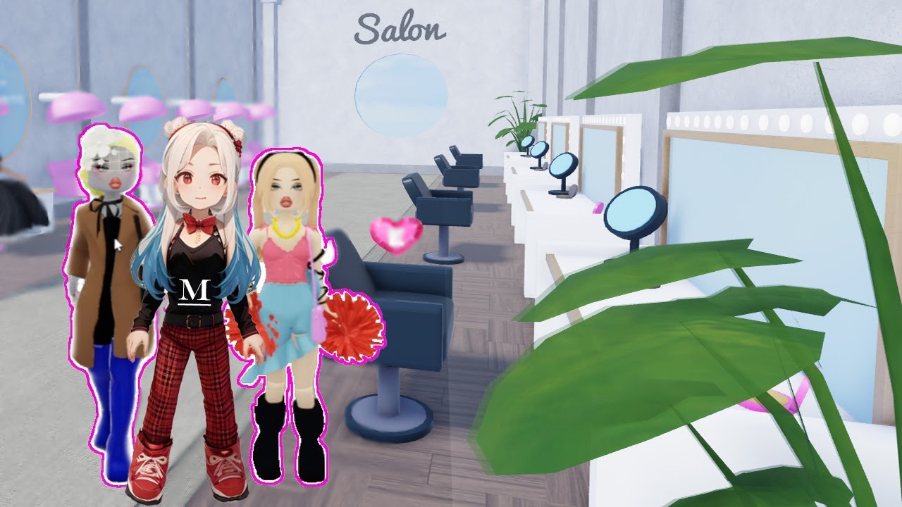 Roblox - Mia Plays Dress to Slay - YouTube