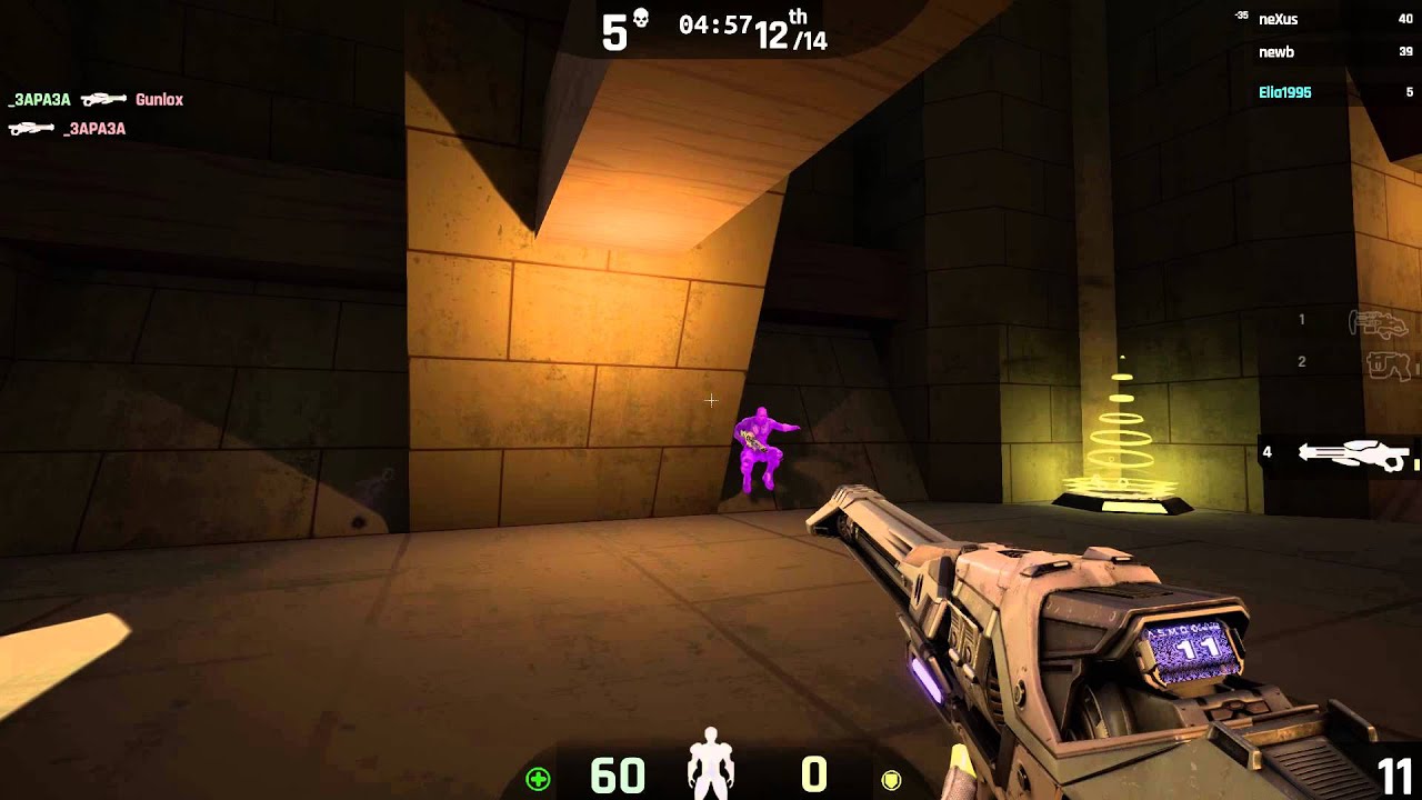 [UT4] - Proviamo la pre-alpha di Unreal Tournament 4 - YouTube