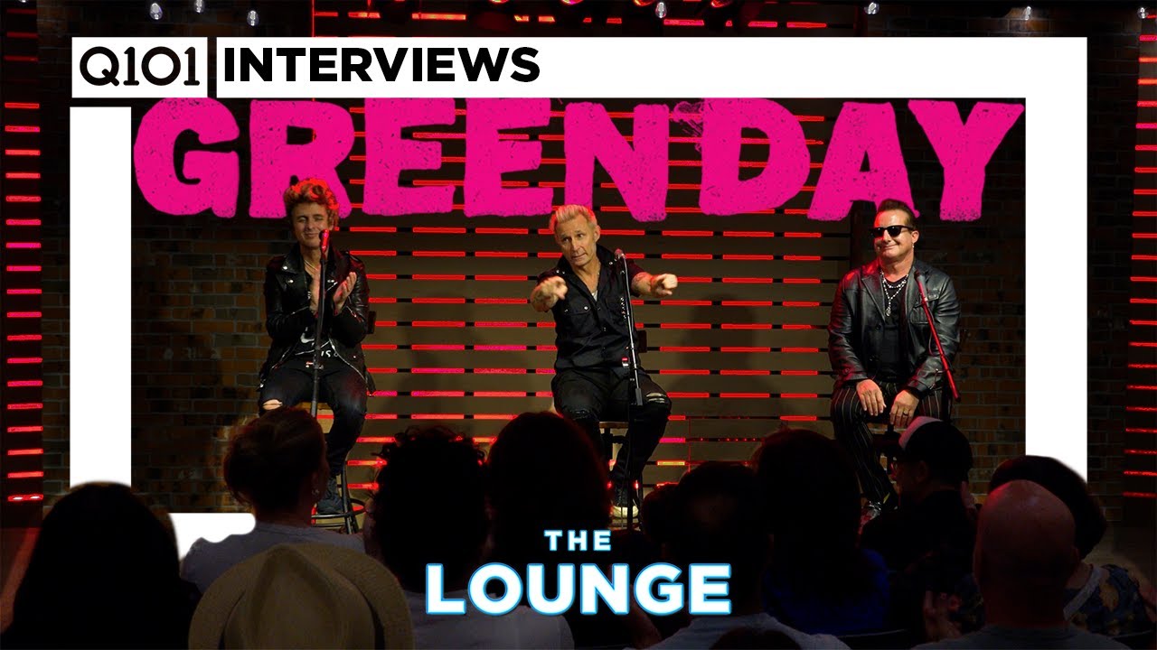 Green Day: 40 Years of Chaos, Coffee & Punk Rock – Full Q101 Interview ...