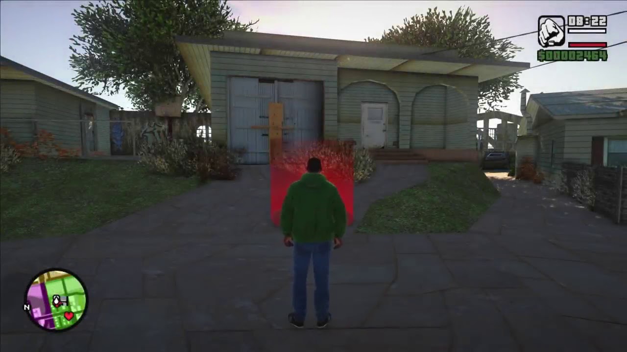 Gta San Andreas The Green Sabre - YouTube