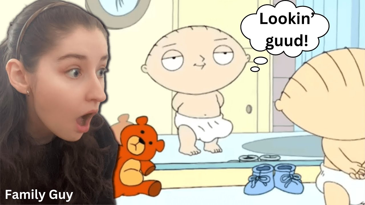 From Diapers to Deviousness: Unveiling the BEST OF STEWIE in Family Guy ...