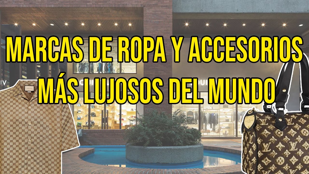 TOP 5 | Las Marcas de Ropa Más Costosas y Exclusivas del Mundo | 4K ...