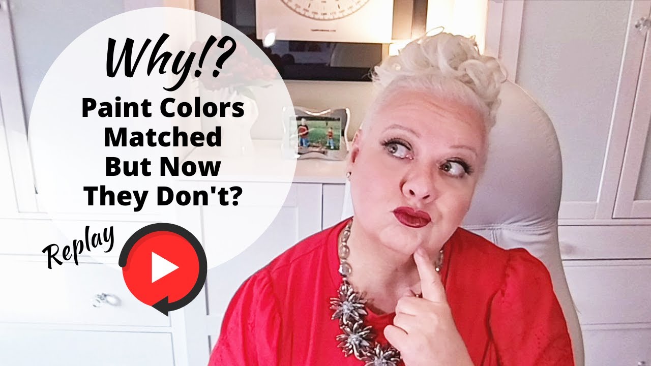 How to Manage Inherent Light Sources and Paint Colors - YouTube