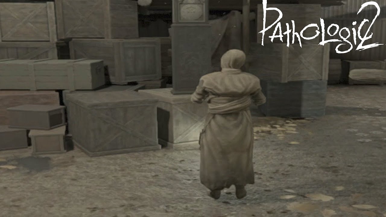 Чума пытается запугать меня. Pathologic 2 #7 - YouTube