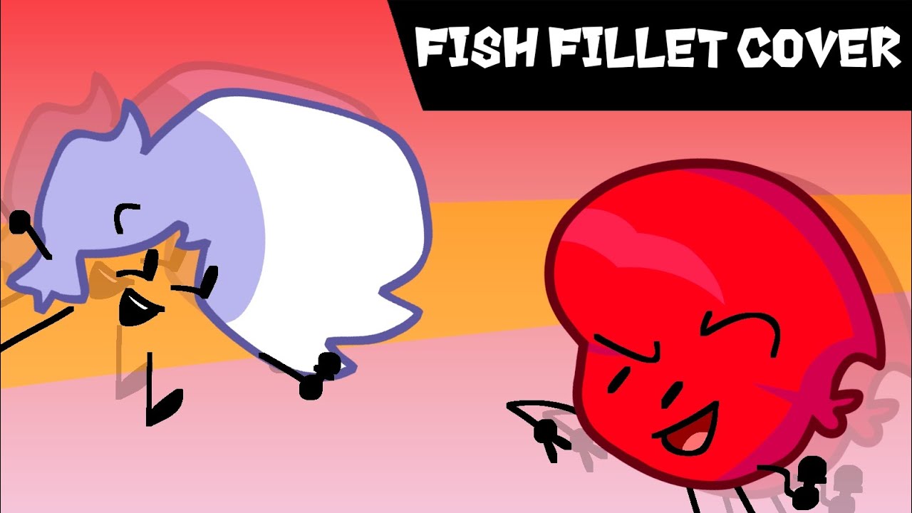FNF: Fish Fillet But Edd & WitheHair sing it - YouTube