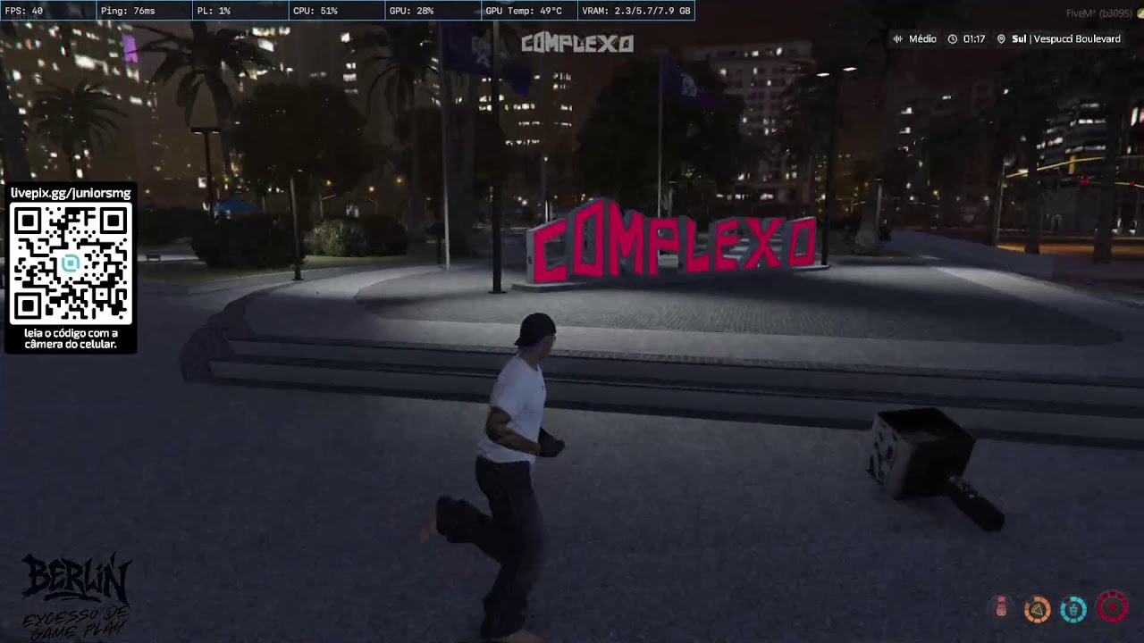 +18 CPX - CONNOR - GTA-RP AO VIVO - YouTube