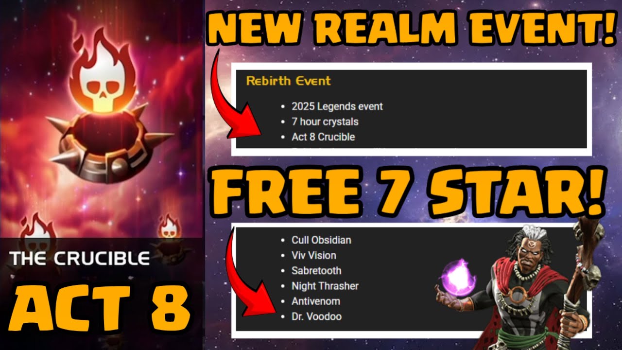 NEXT UPDATE IS GOING TO BE GREAT | NEW REALM EVENT, REBIRTH EVENT ...