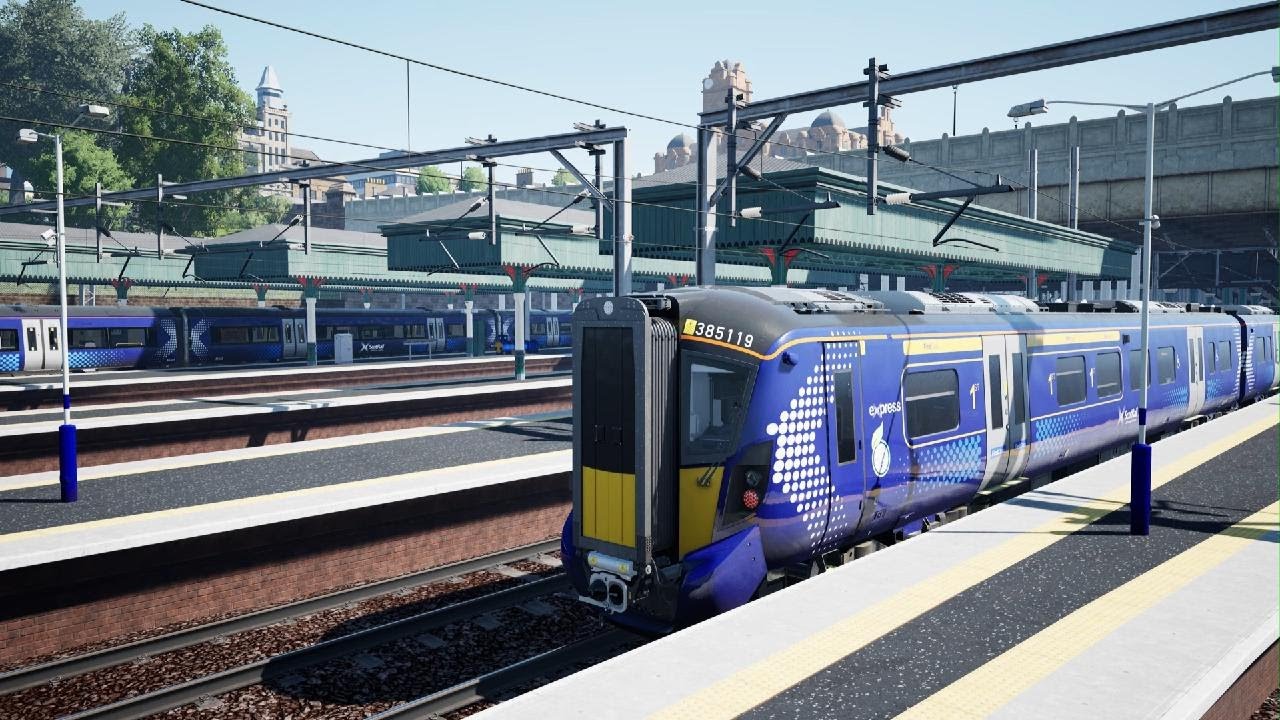 Train Sim World 4 Class 385 Fife Circle Line Scotland Edinburgh ...