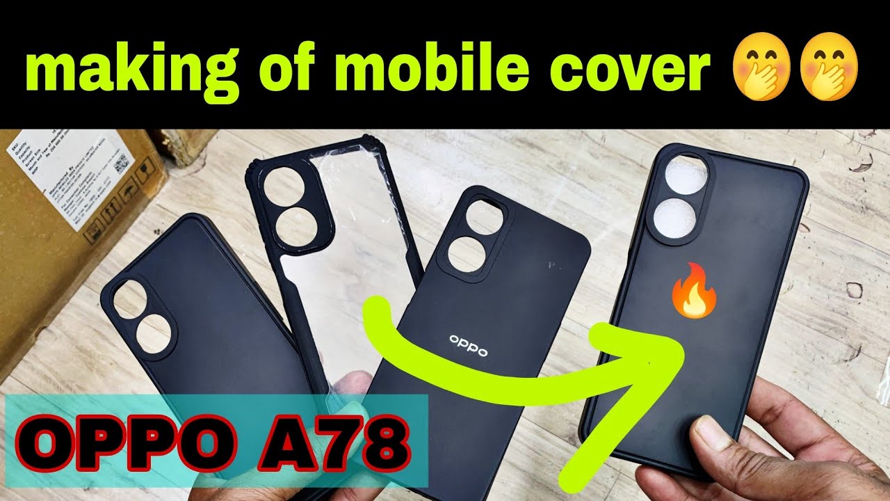 Oppo a78 back cover |oppo A78 back case | back cover for oppo a78 4g ...