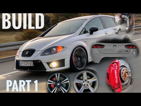 Seat Leon FR step by step #1
