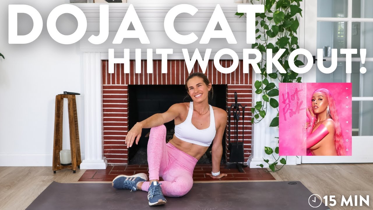 DOJA CAT HIIT WORKOUT (15 minutes) - YouTube