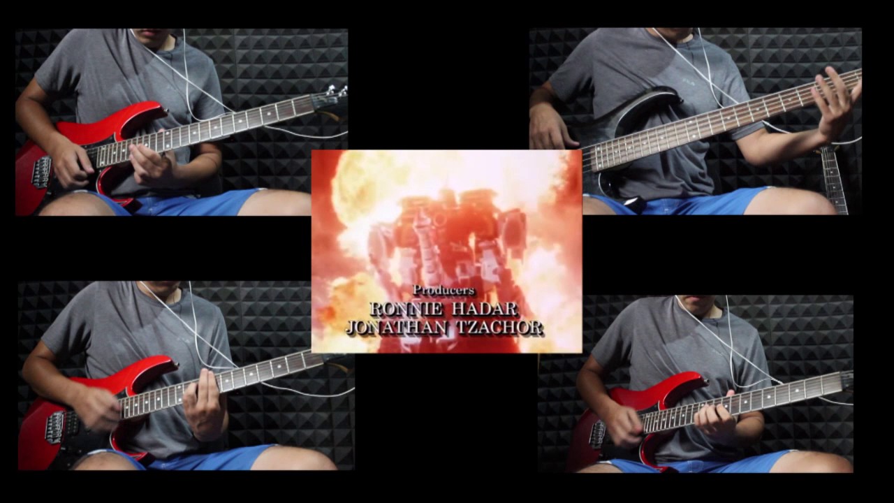POWER RANGERS - MIGHTY MORPHIN (GUITAR COVER) - YouTube