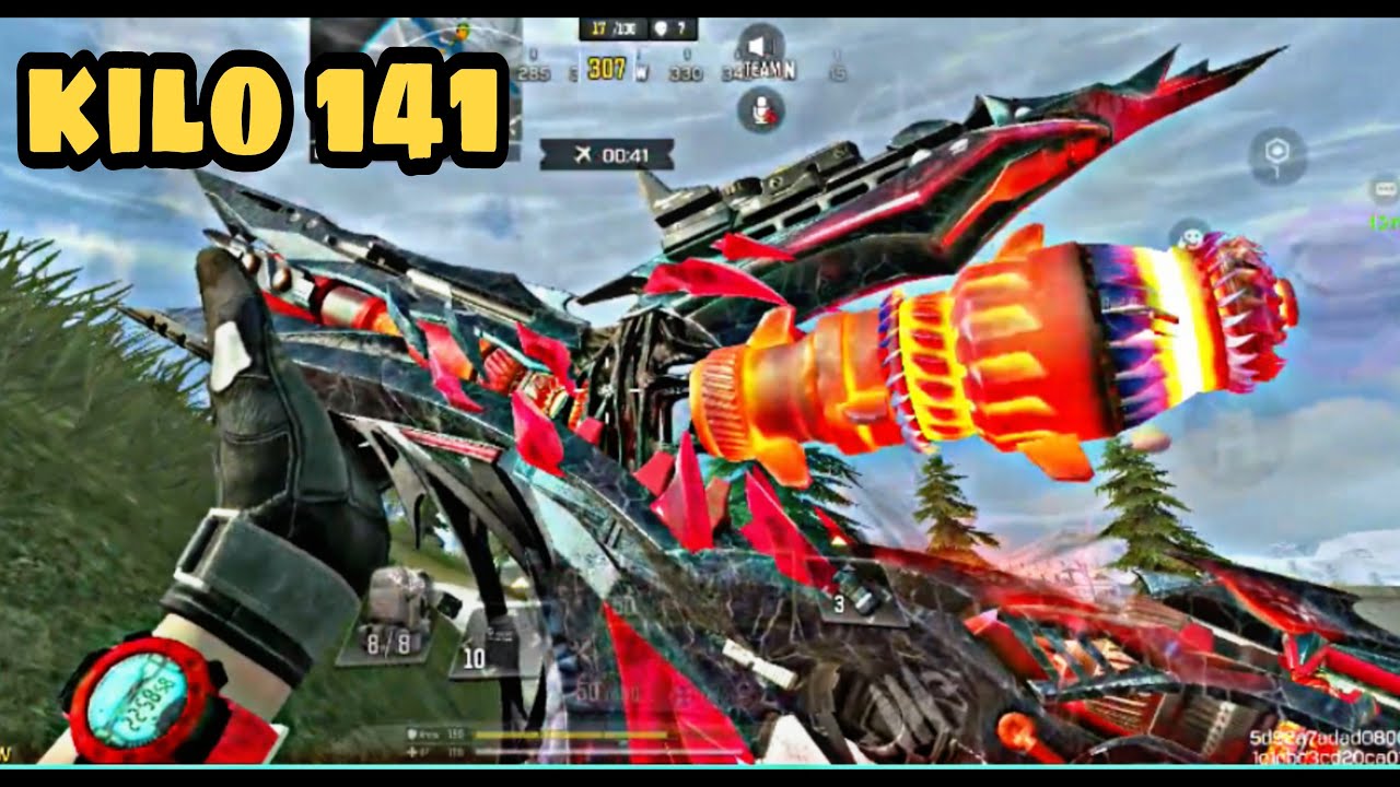 Enemi Kilo 141 use | normal fight | codm gameplay #kilo141 #codmobile #callofdutymobile - YouTube