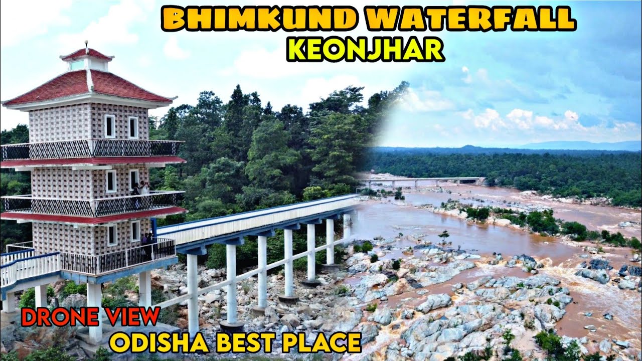 Bhimkund Waterfalls Keonjhar One Of The Best Picnic spot in Odisha ...