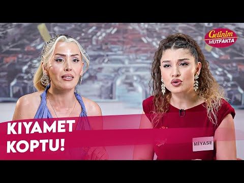 Tuğba ve Miyase, Kuliste Neden Tartıştı? | Gelinim Mutfakta 24 Ekim Cuma