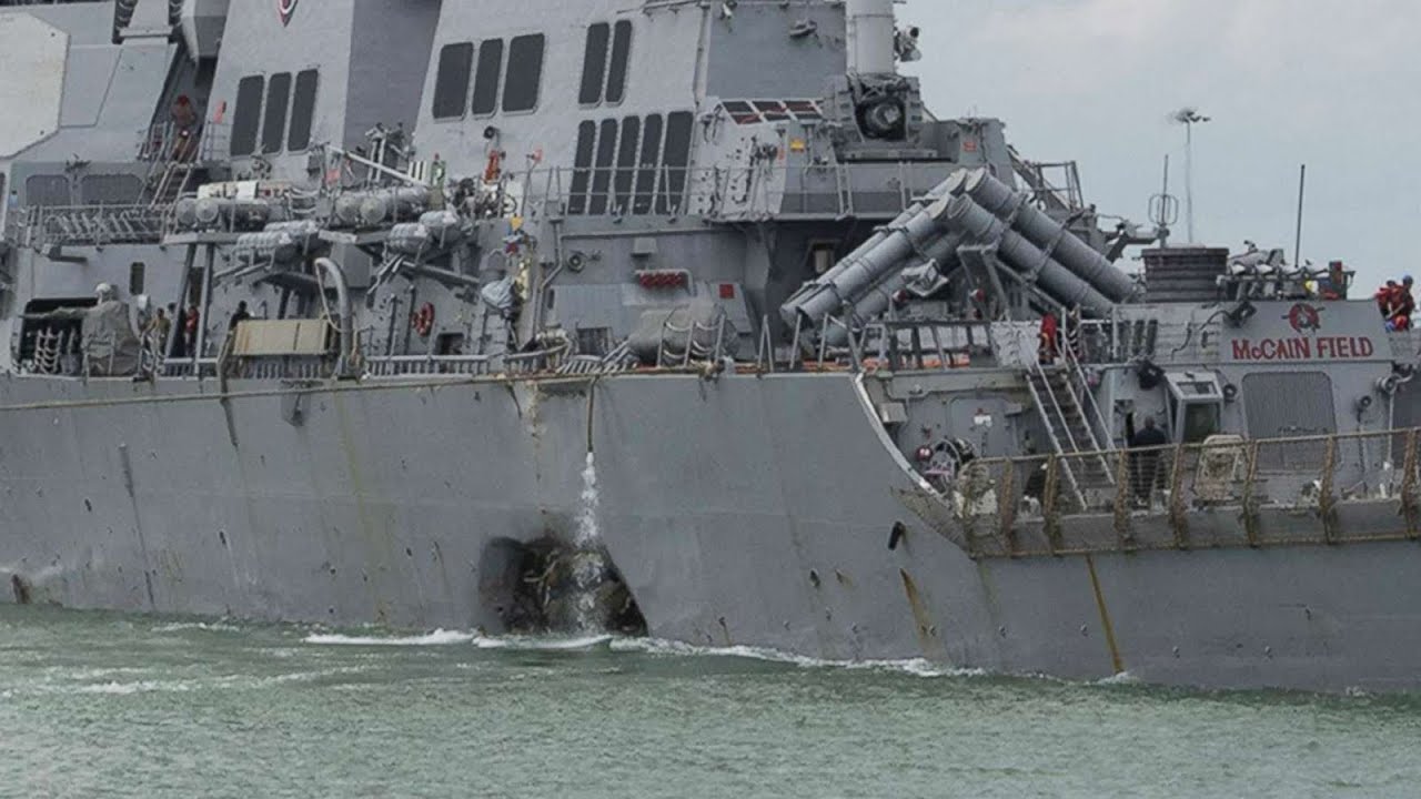 USS John S. McCain (DDG-56) – Arleigh Burke-Class Guided-Missile ...