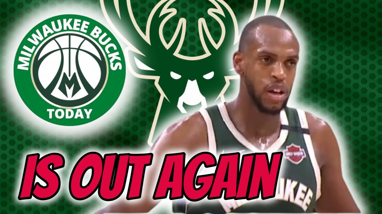 🏀💥CAME OUT NOW, BAD NEWS!! MILWAUKEE BUCKS NEWS TODAY! #milwaukeebucks ...