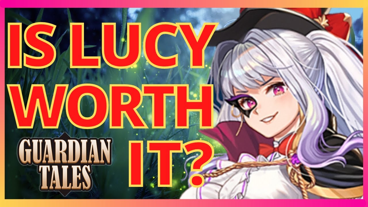 The MATH Behind If Lucy Is Worth It | Guardian Tales Updates & Reviews ...