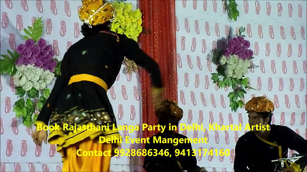 Book Rajasthani Langa Party in Delhi,Khartal Artist Contact 9928686346 ...